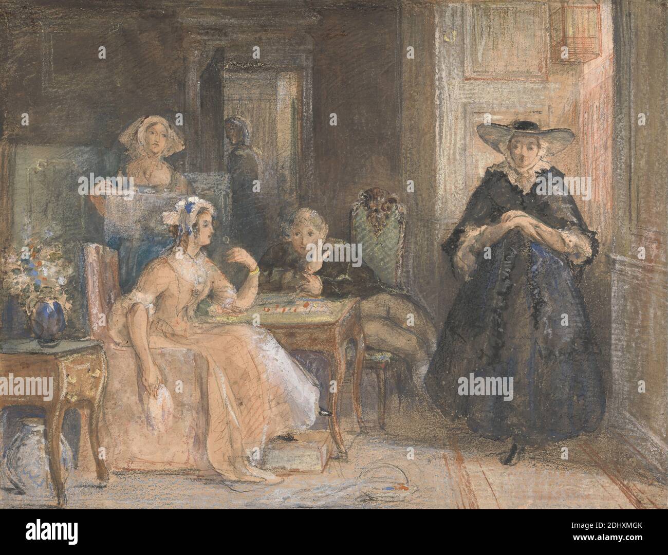 The Reduced Gentleman's Daughter, Richard Redgrave, 1804–1888, British ...