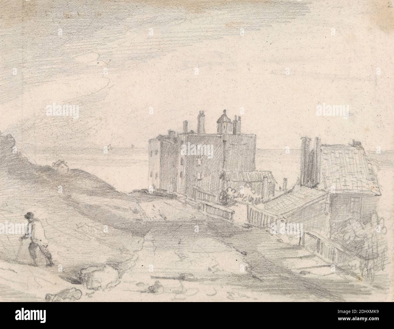 Cliffside sketch hi-res stock photography and images - Alamy