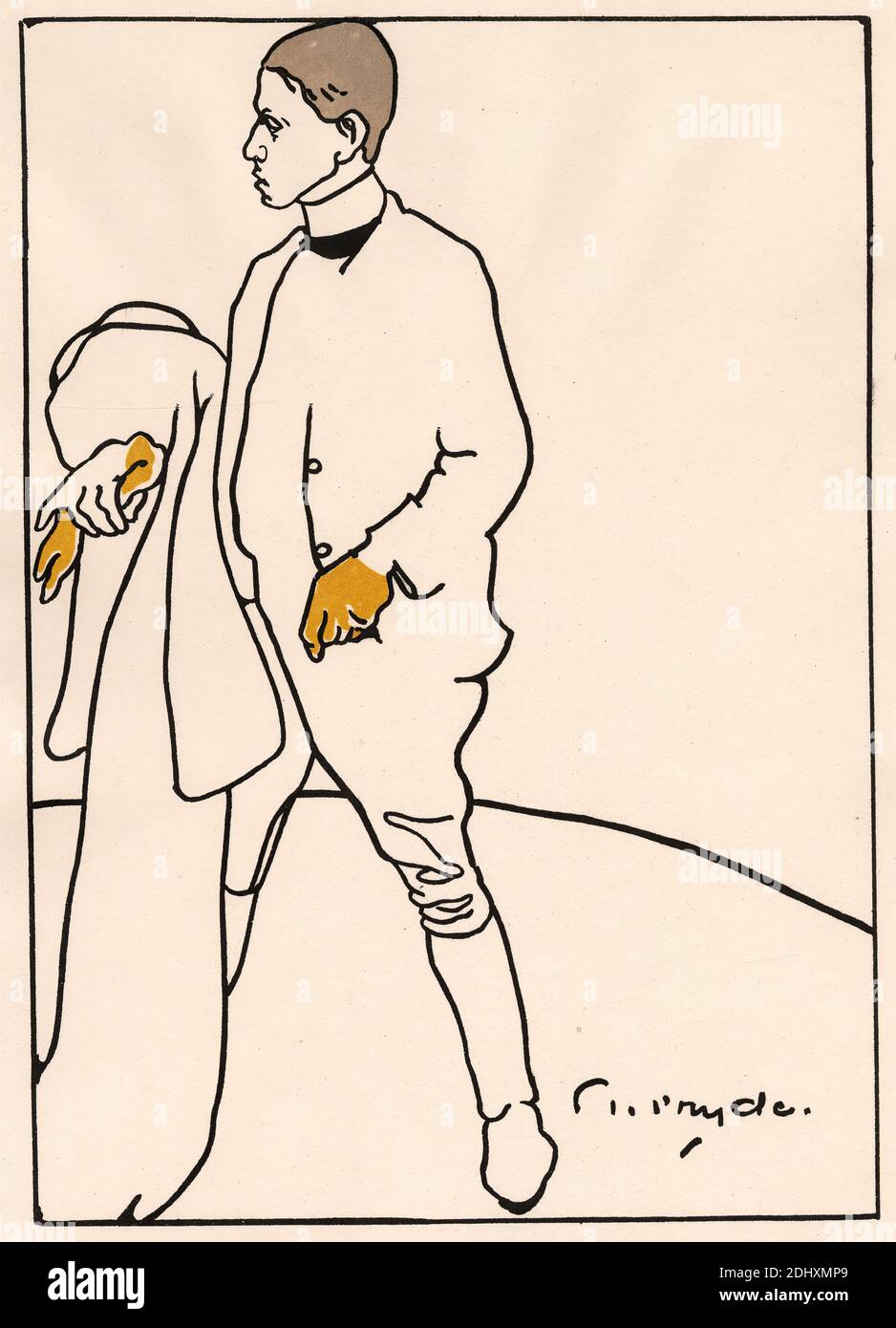 William nicholson james pryde hi-res stock photography and images - Alamy