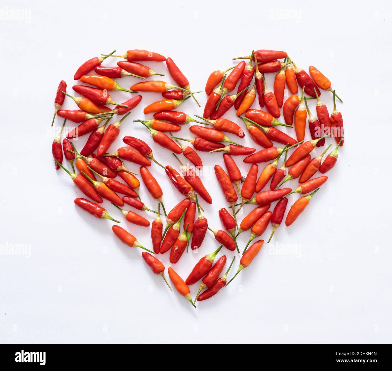 Red spicy chili peppers in hi-res stock photography and images - Alamy