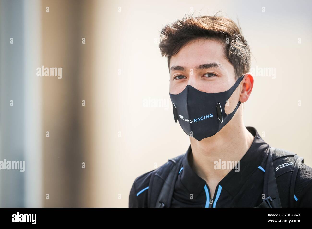 AITKEN Jack, Williams Racing F1 FW43, portrait during the Formula 1 ...
