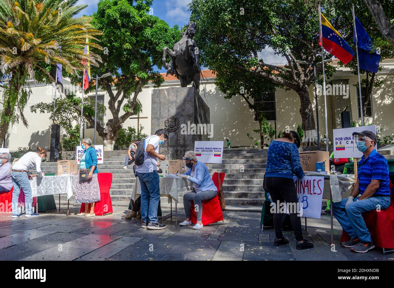 The Venezuelan National Consultation of 2020, is a popular consultation ...