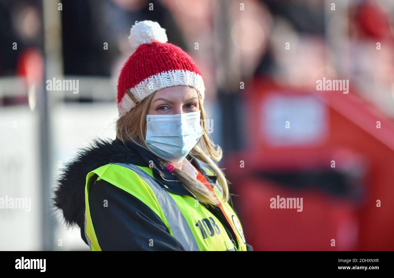 Football Steward High Resolution Stock Photography and Images - Alamy