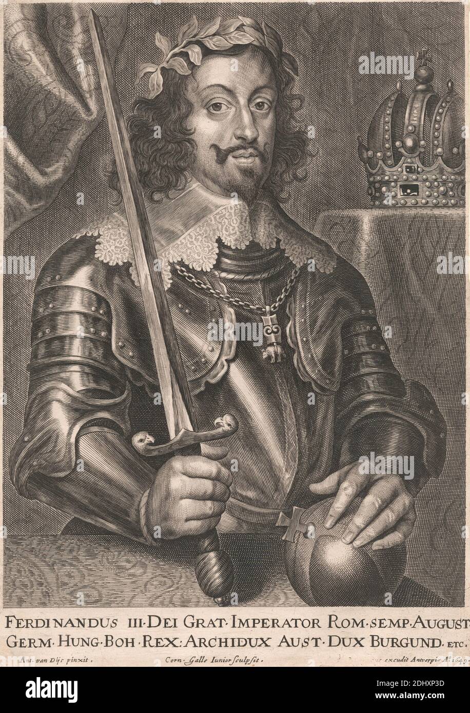 Rex imperator hi-res stock photography and images - Alamy