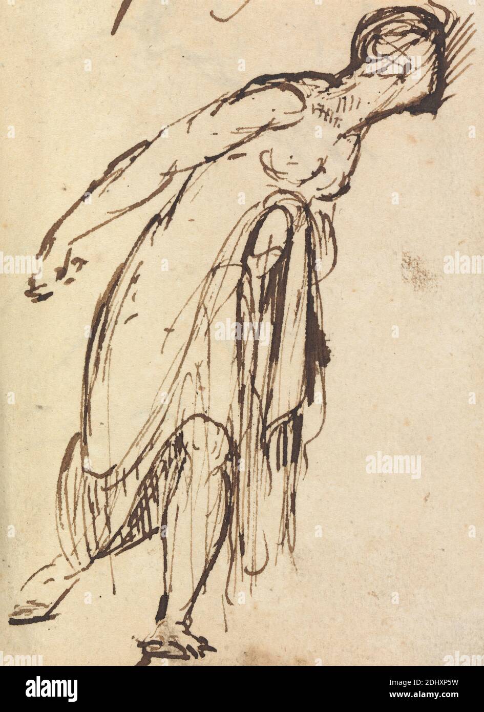 Leaning Figure High Resolution Stock Photography and Images - Alamy