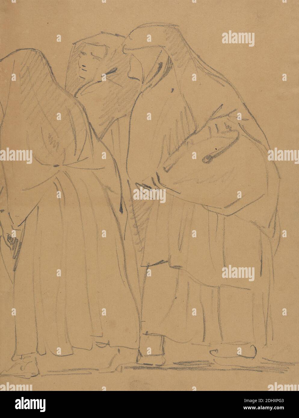 Robed figures hi-res stock photography and images - Alamy