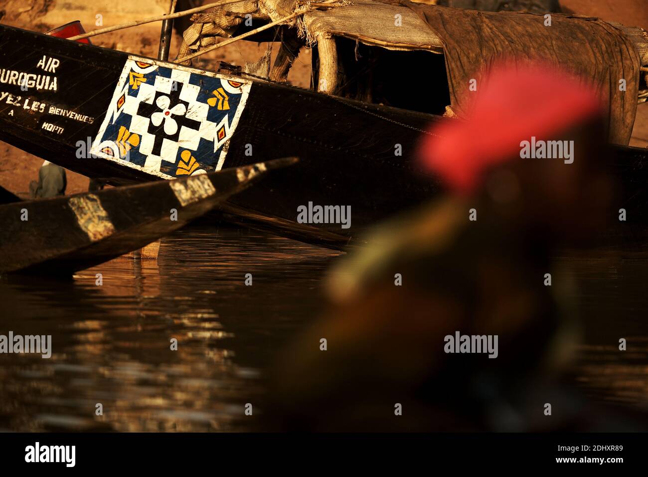 Mopti, Mali, is a unique city built on three islands where the Niger ...