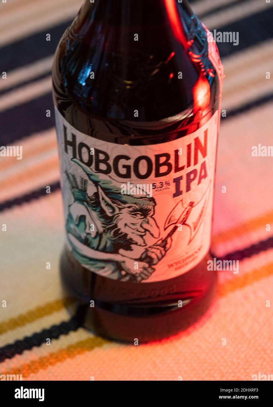 Ankara, Turkey - December 12, 2020: A commercial example of imported ...