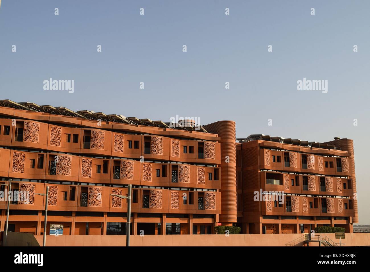 Masdar city hi-res stock photography and images - Alamy