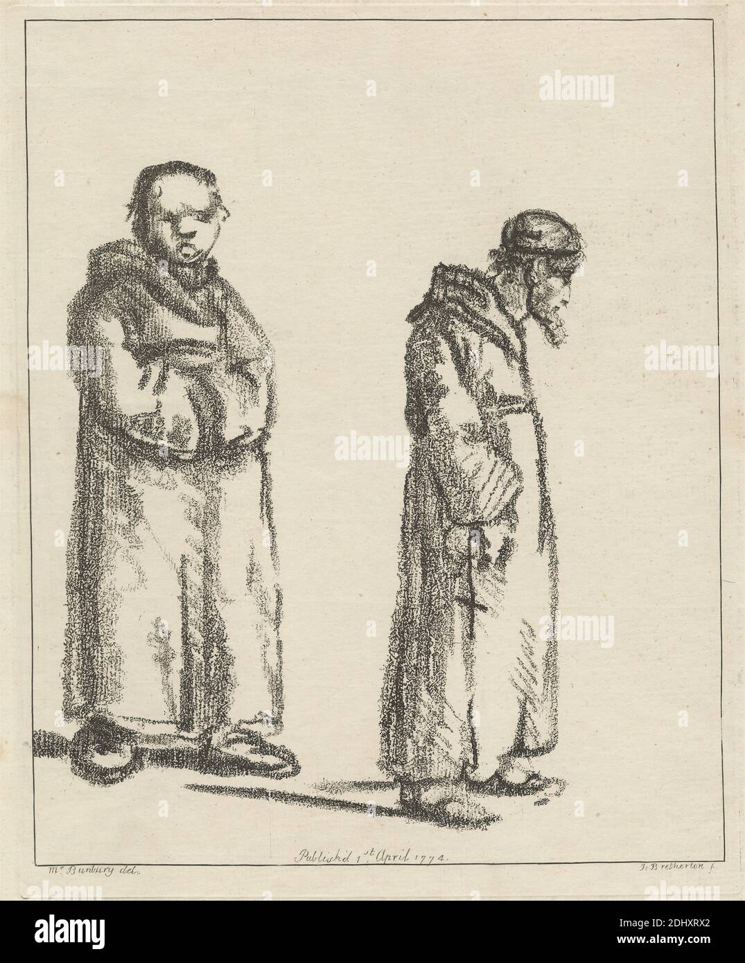 Monks hoods hi-res stock photography and images - Alamy