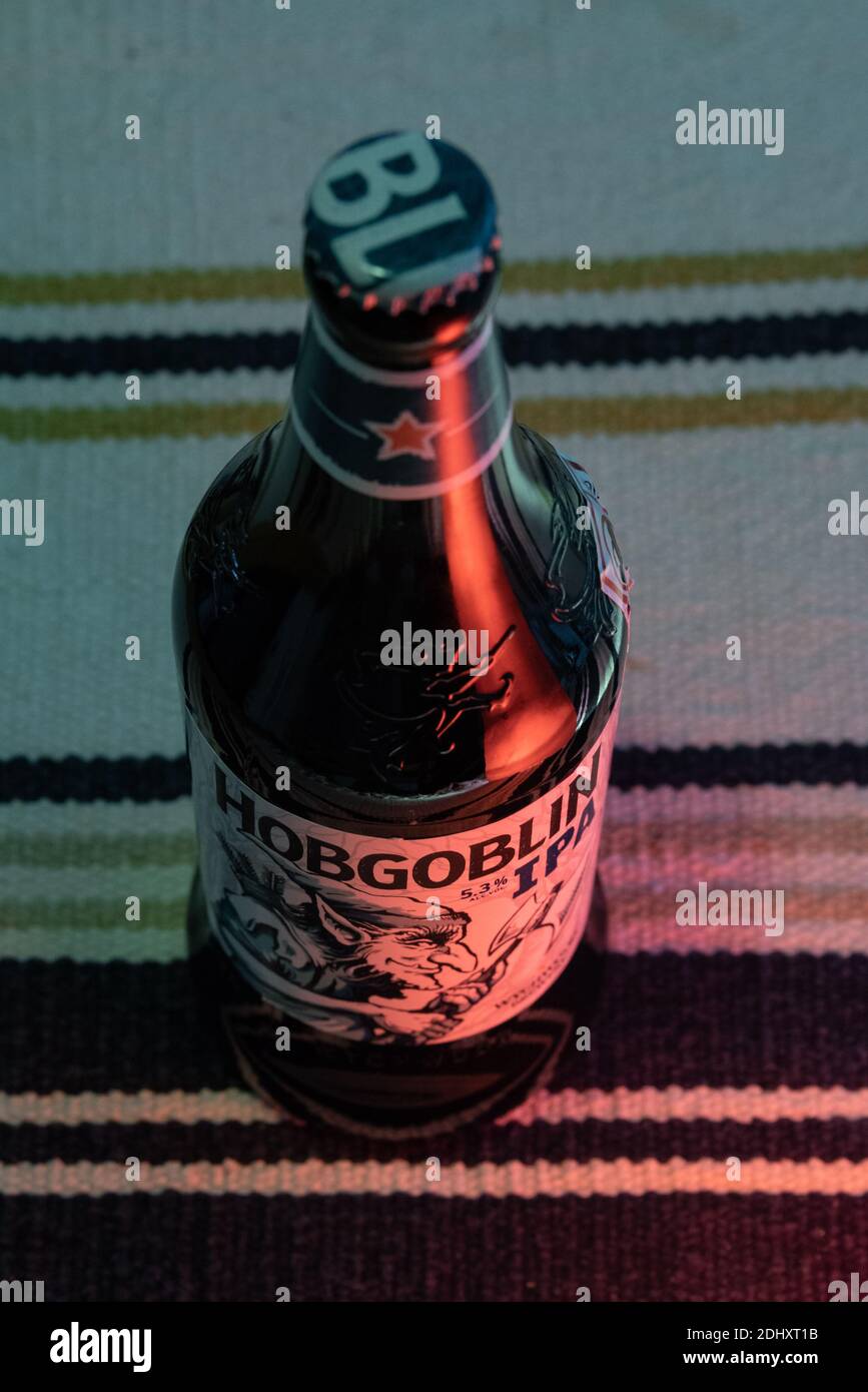 Ankara, Turkey - December 12, 2020: A commercial example of imported ...