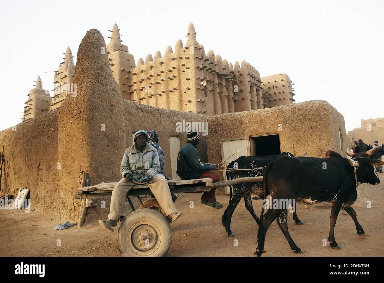 Great Mosque, Djenne, Mopti region,Mali, West Africa Stock Photo - Alamy