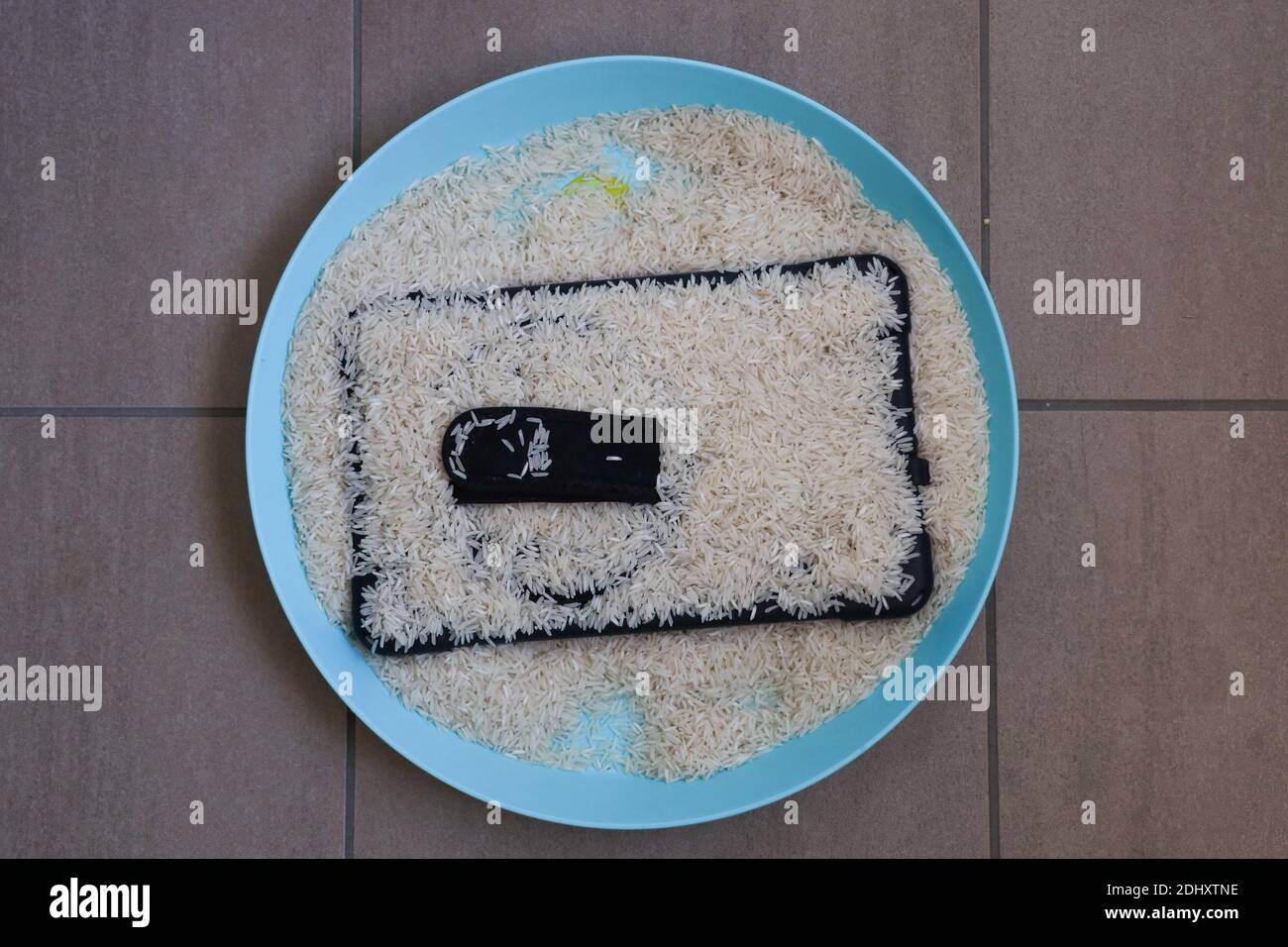 Wet rice hi-res stock photography and images - Alamy