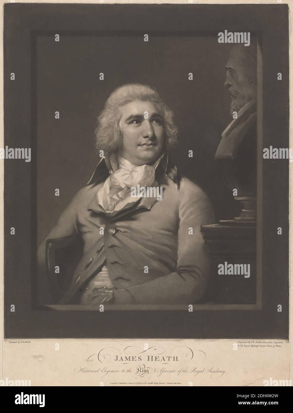 Portrait, James Heath, John Raphael Smith, 1752–1812, British, after ...