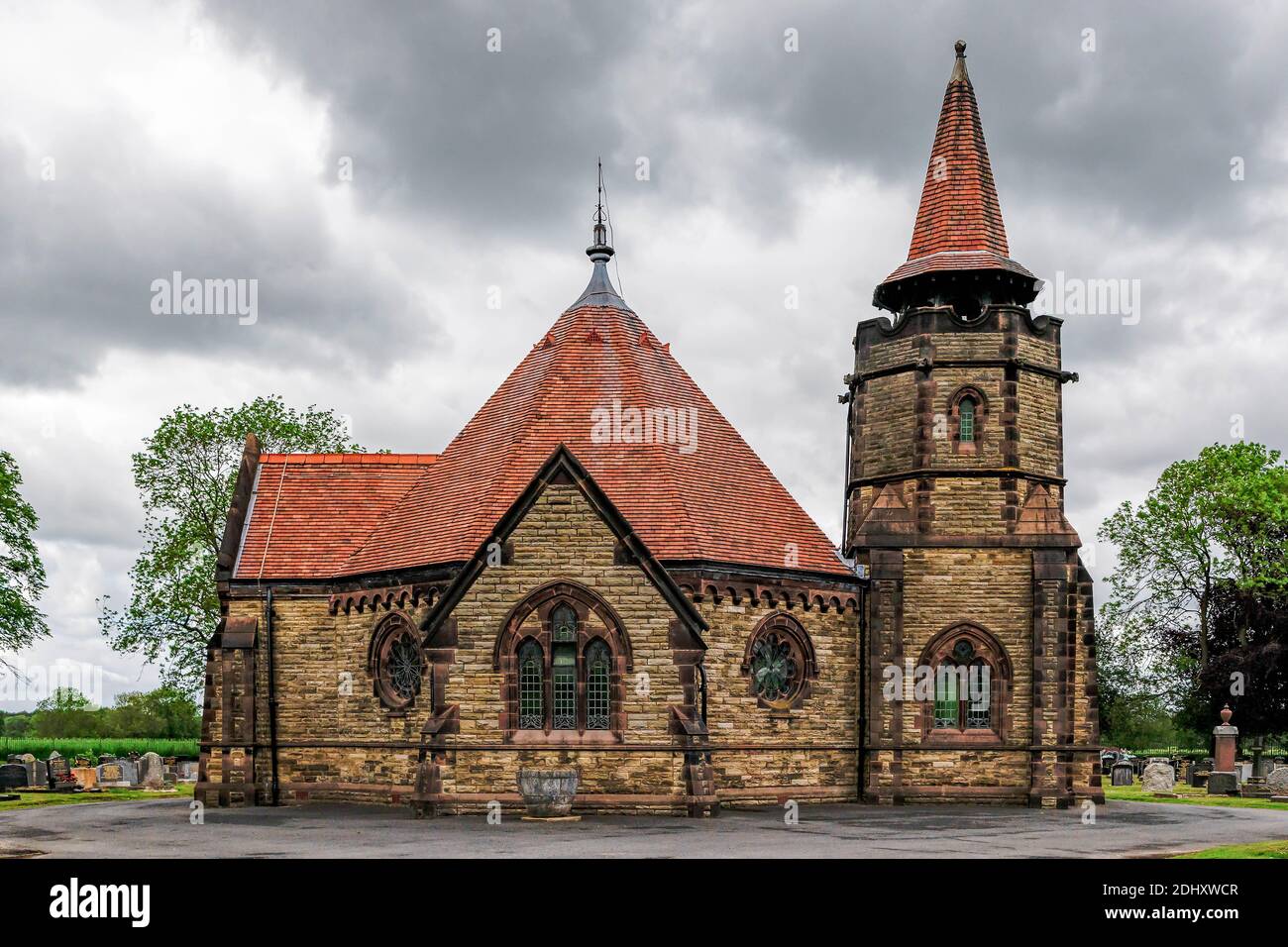 Knutsford cemetery hi-res stock photography and images - Alamy