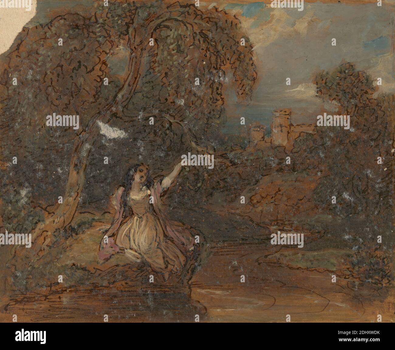 The death of ophelia hi-res stock photography and images - Alamy