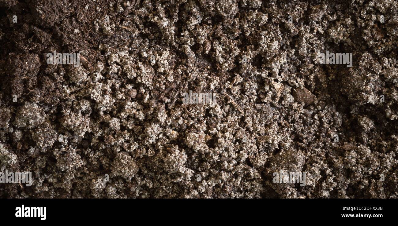 Soil dirt background texture, natural pattern. Agricultural background ...