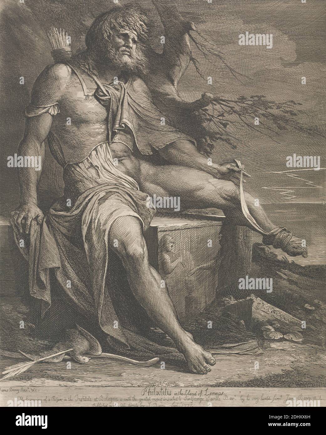 Philoctetes Greek Mythology