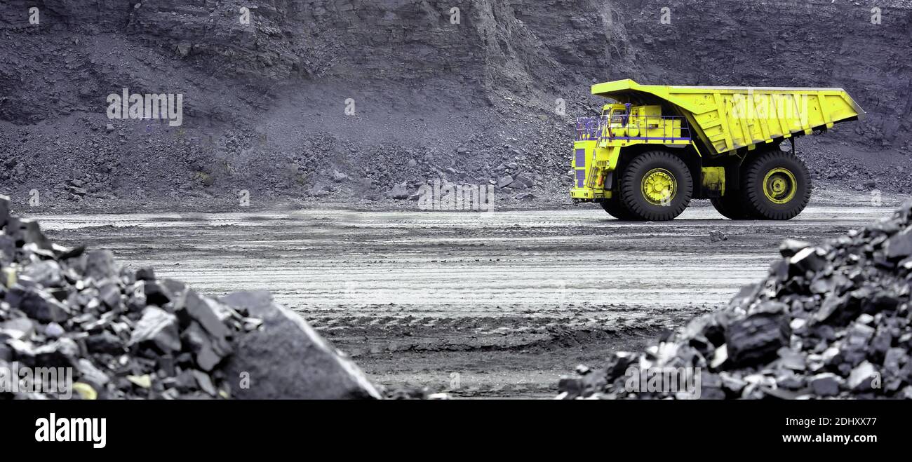 Mining Dump Truck High Resolution Stock Photography and Images - Alamy