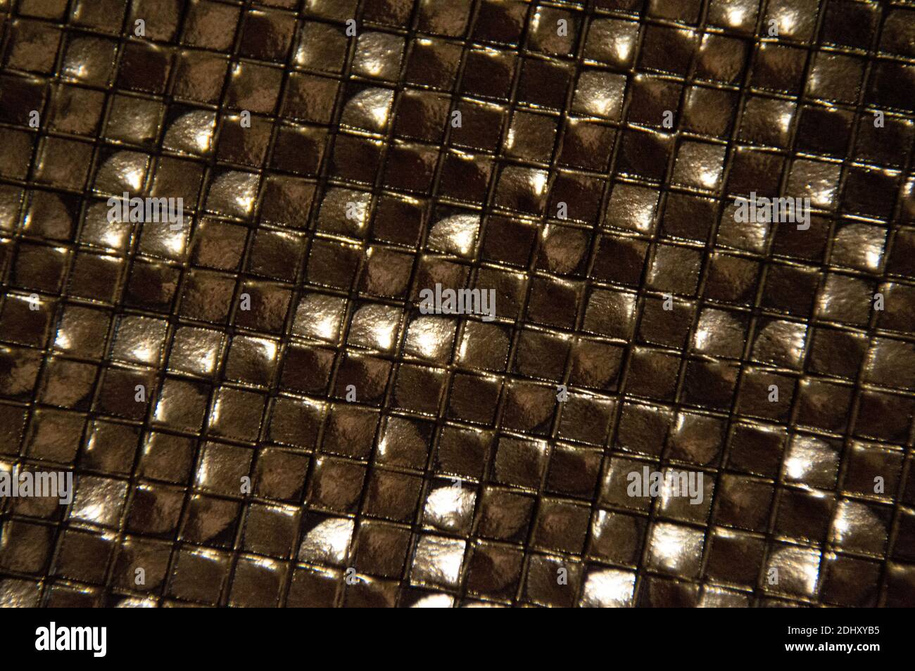 Black squares texture. Snake skin texture. Small shiny black squares ...