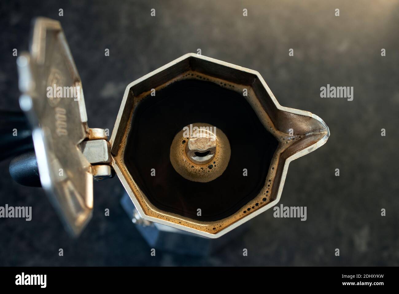 Stove top espresso maker hi-res stock photography and images - Alamy
