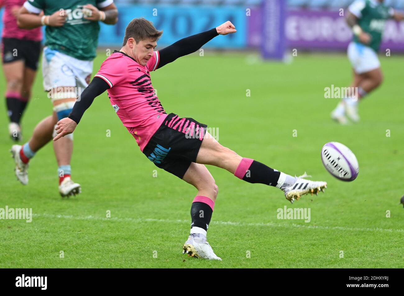 Parma, Italy. 12th Dec, 2020. Antonio Rizzi (Zebre) during Zebre Rugby ...