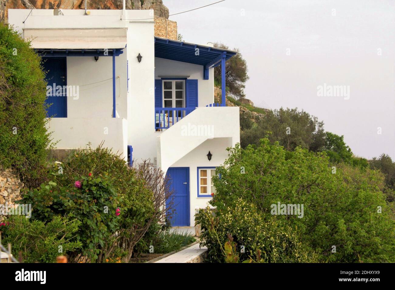 Kardiani tinos island hi-res stock photography and images - Alamy
