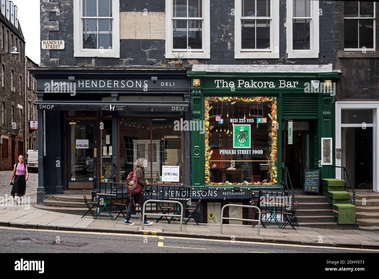 Hendersons edinburgh hi-res stock photography and images - Alamy