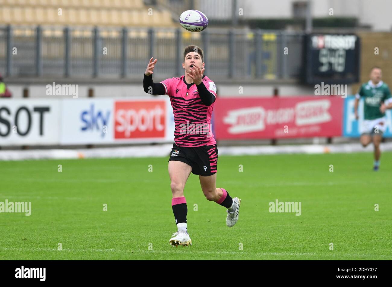 Lanfranchi stadium, Parma, Italy, 12 Dec 2020, Antonio Rizzi (Zebre ...