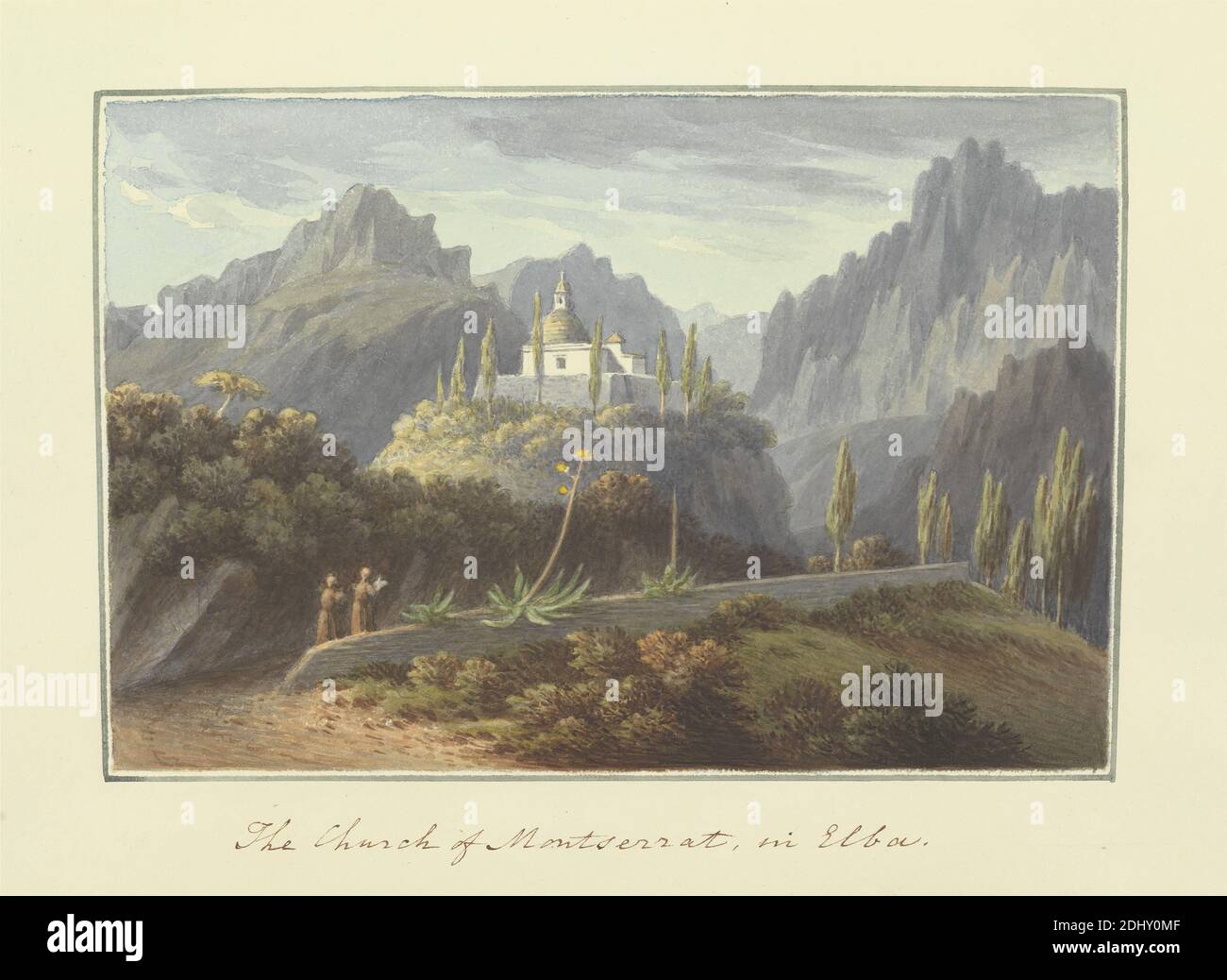 One from Views in Saxony, France, Spain, Reba, Italy, Sicily..., Sir ...