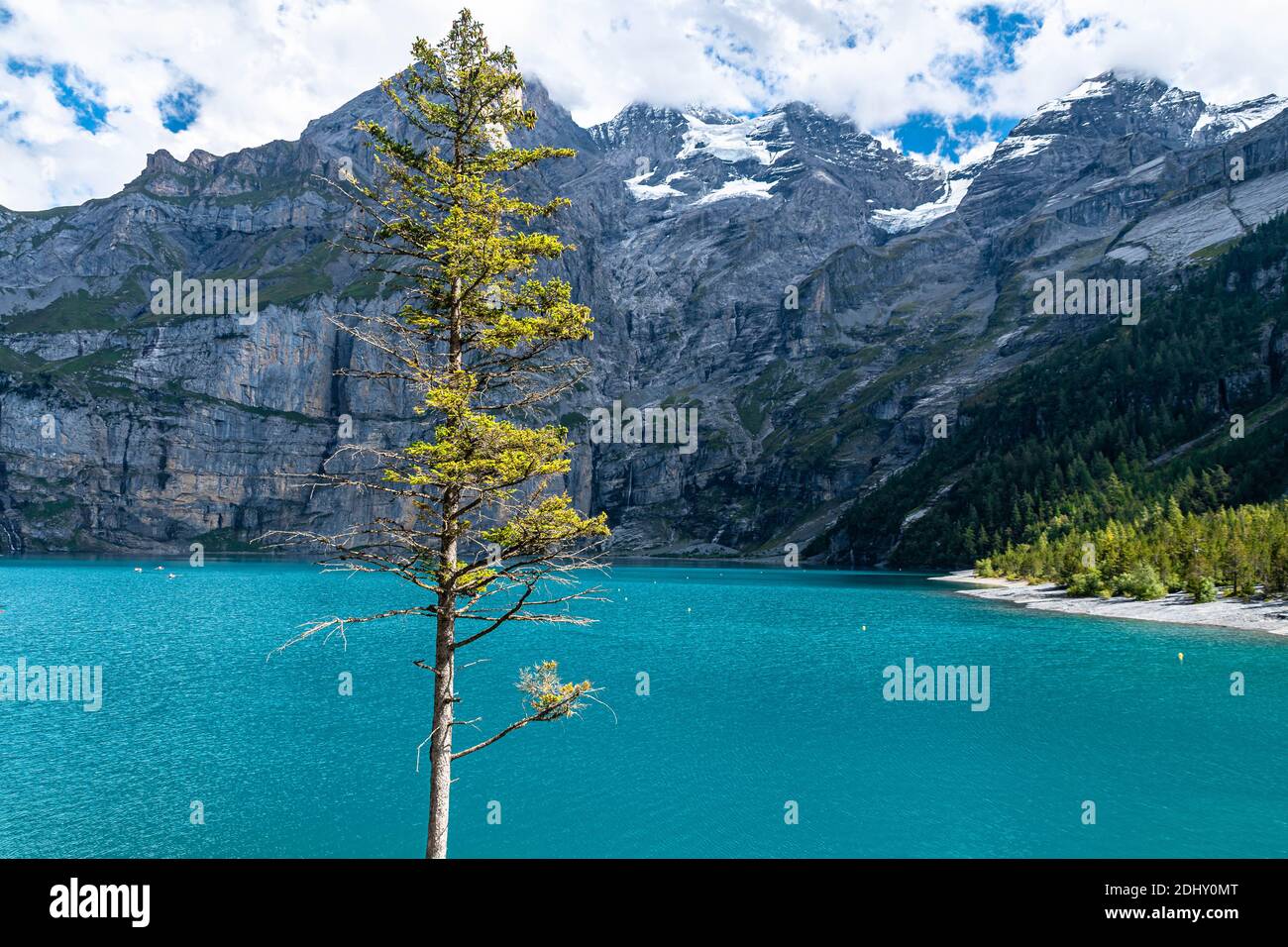 Switzerland amazing Alps in city Kandersteg Stock Photo - Alamy