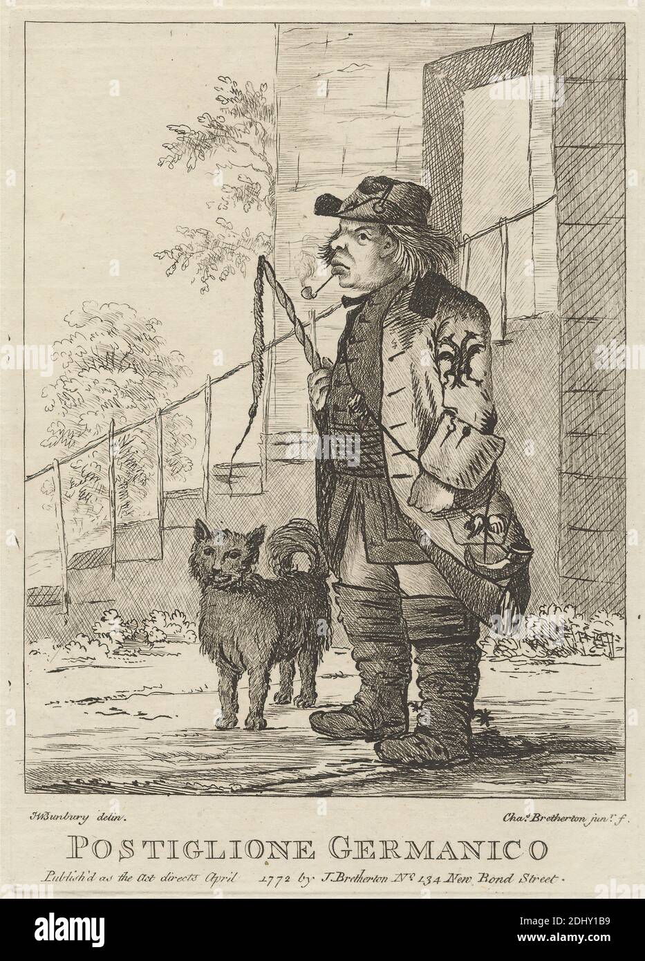 Postiglione germanico hi-res stock photography and images - Alamy