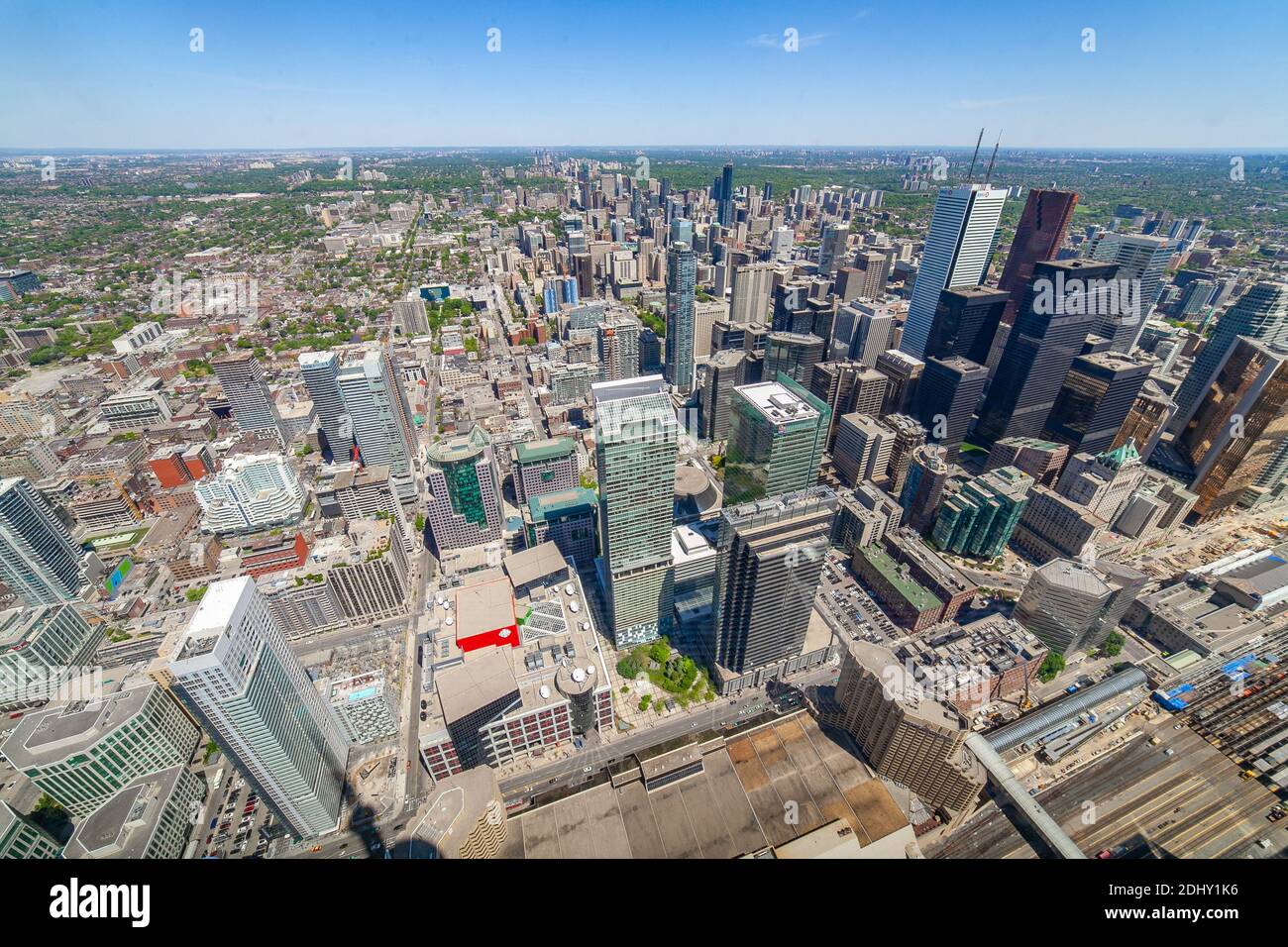 Toronto panorama downtown cityscape hi-res stock photography and images ...