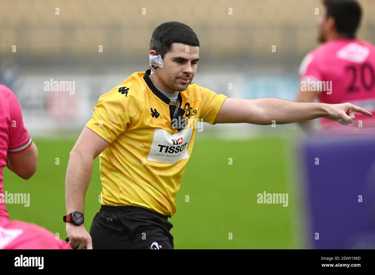 Rugby world cup referee hi-res stock photography and images - Alamy