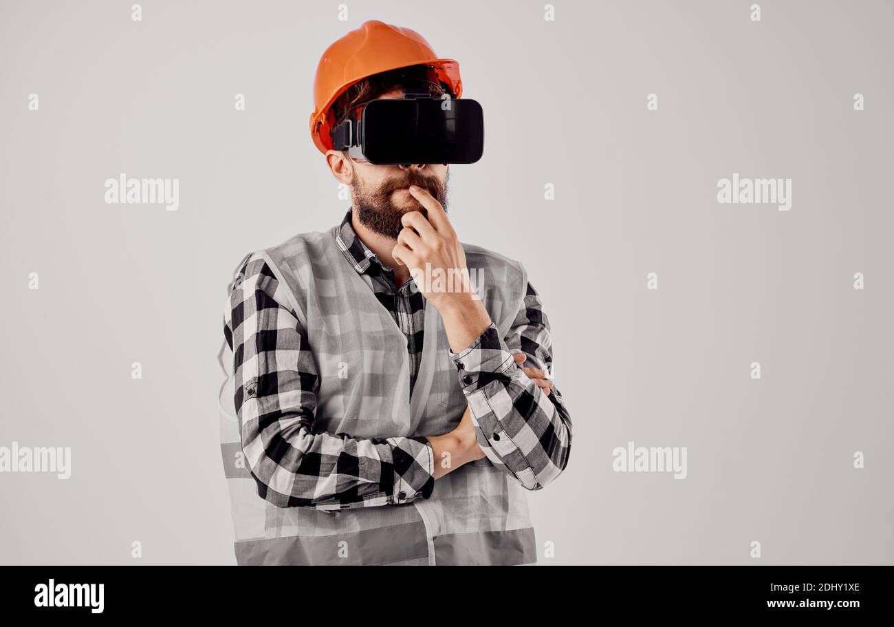 Engineer augmented reality software hi-res stock photography and images ...
