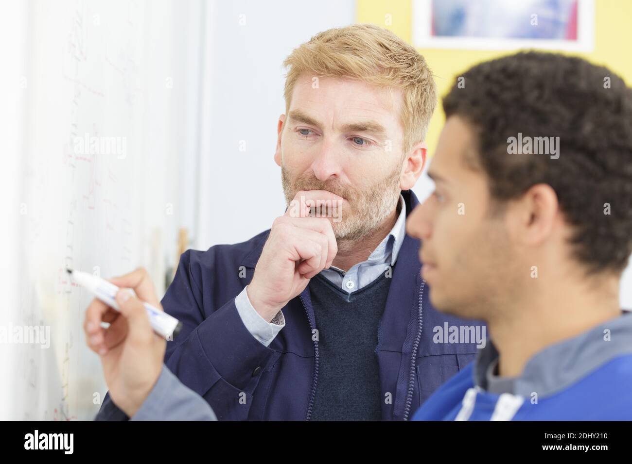 professor is questioning a student Stock Photo - Alamy
