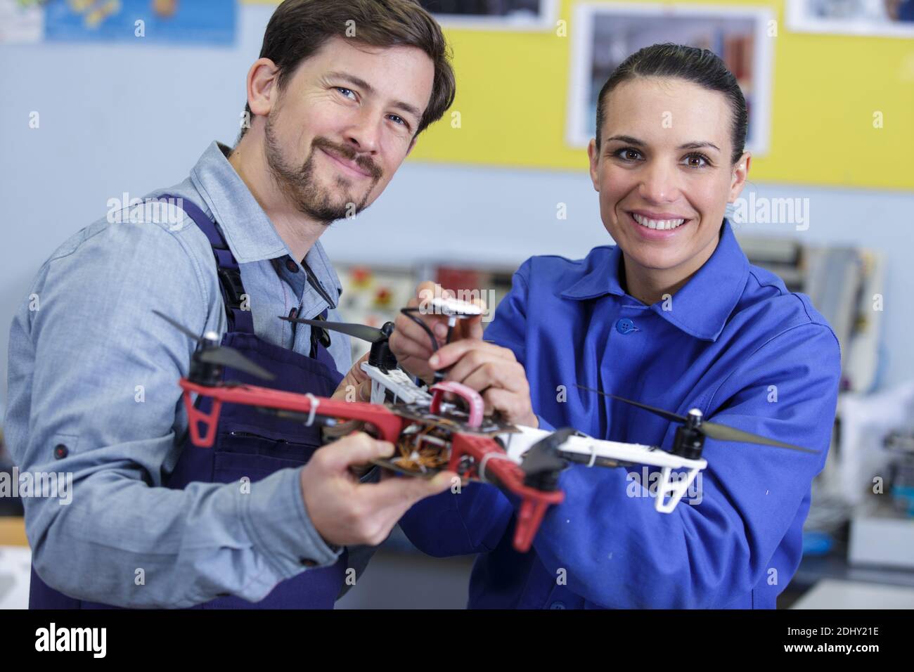 Drone video of a factory hi-res stock photography and images - Alamy