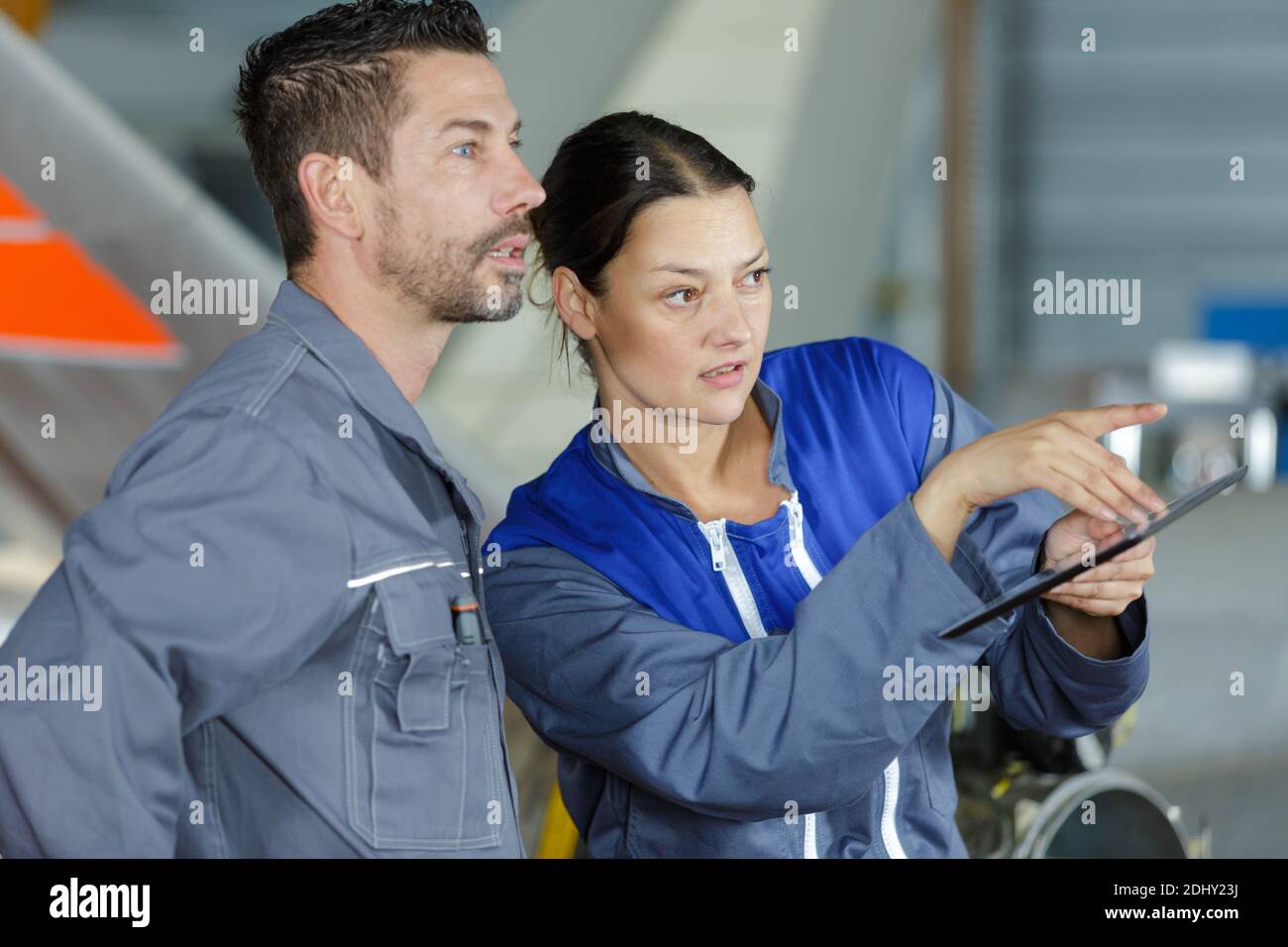 Auto production team hi-res stock photography and images - Alamy