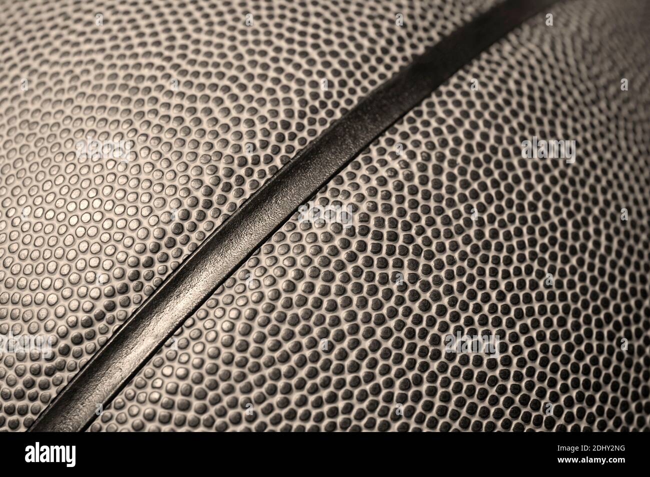 Closeup detail of basketball ball texture background. Cream color ...