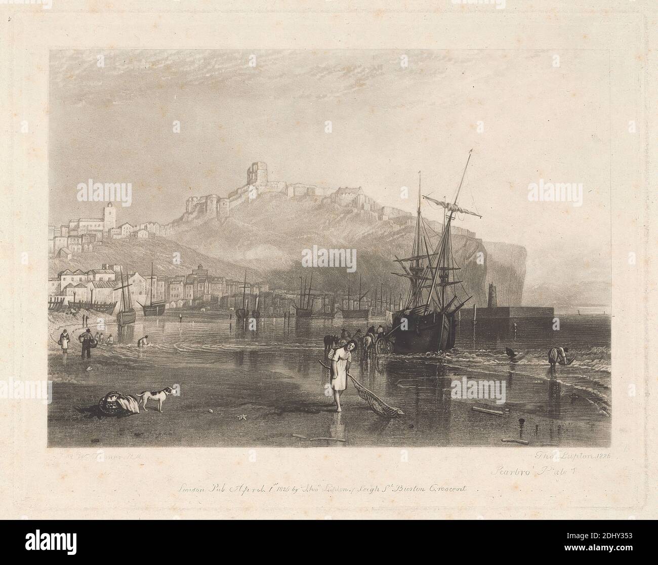 Joseph mallord william turner and thomas goff lupton hi-res stock ...