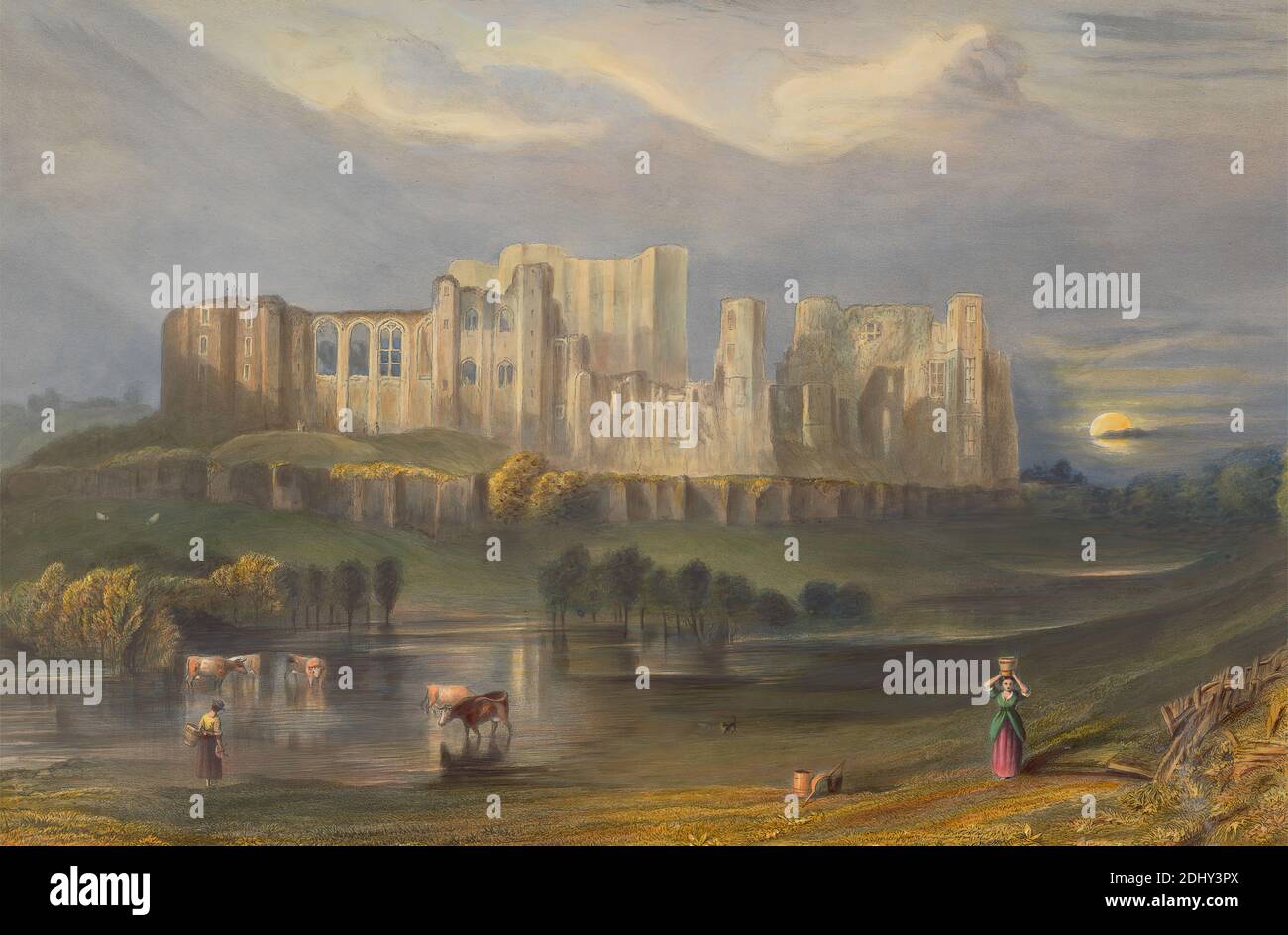 William turner castle hi-res stock photography and images - Alamy