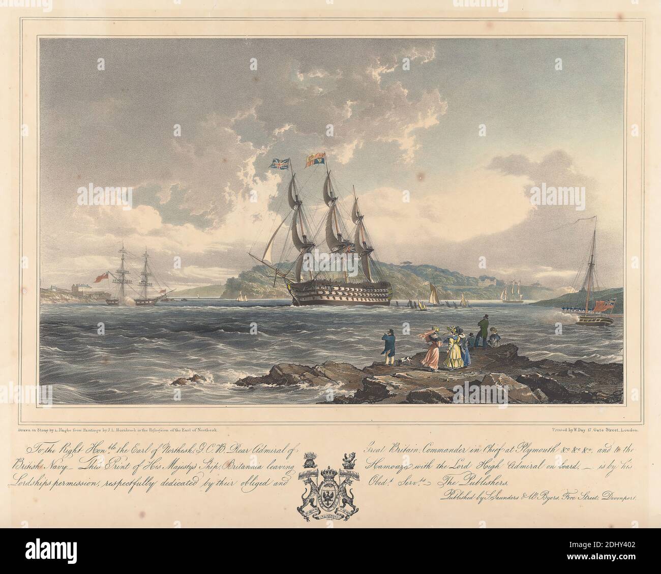 Board british warships hi-res stock photography and images - Alamy