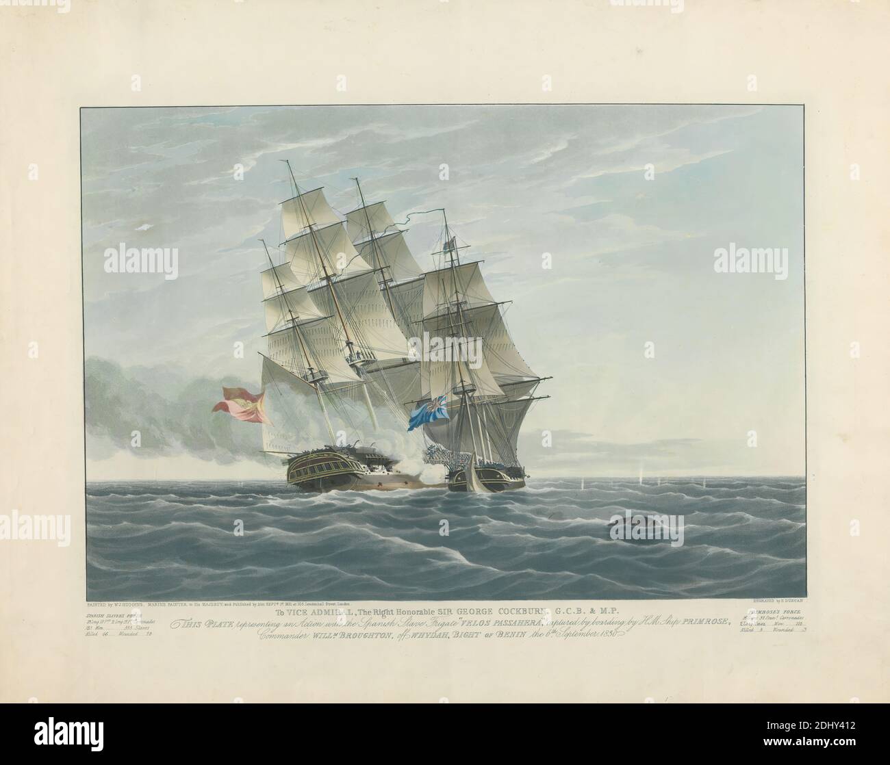 The slave ship the slave ship hi-res stock photography and images - Alamy