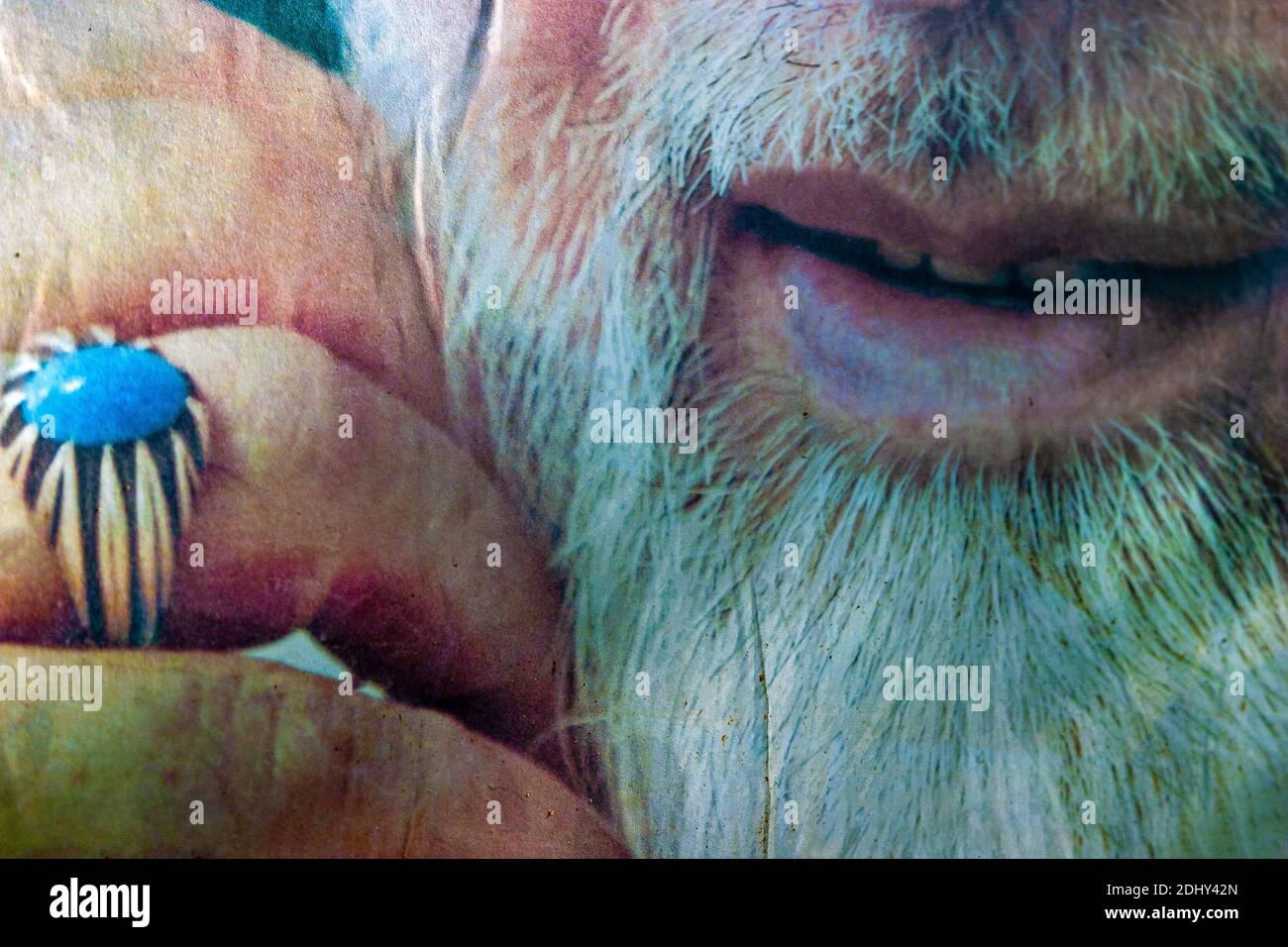 Iranian propaganda posters hi-res stock photography and images - Alamy