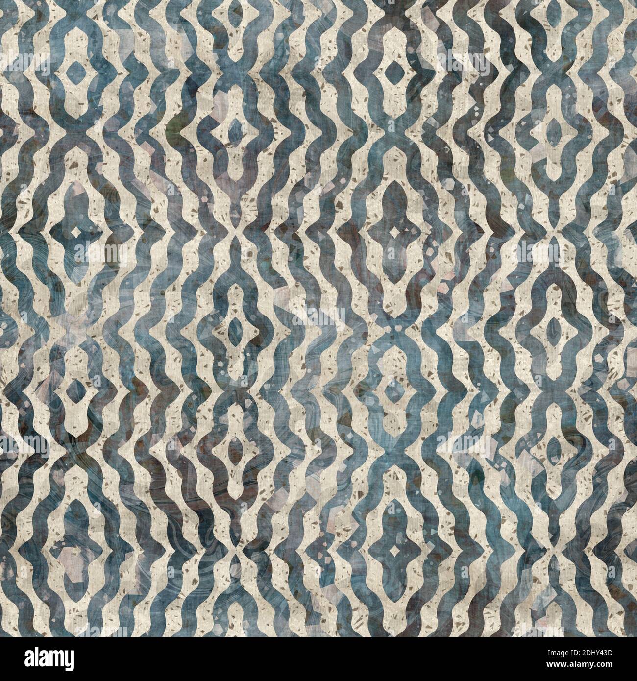 Chic formal grungy geo texture seamless pattern Stock Photo - Alamy