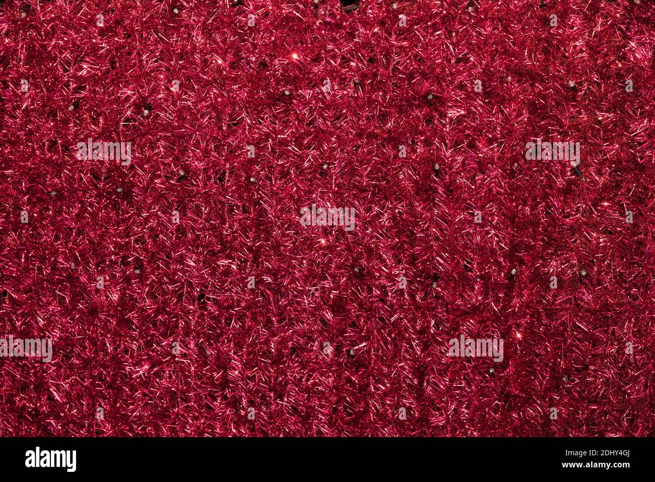 Decorative background of red spangles and lights for wedding, Valentine ...