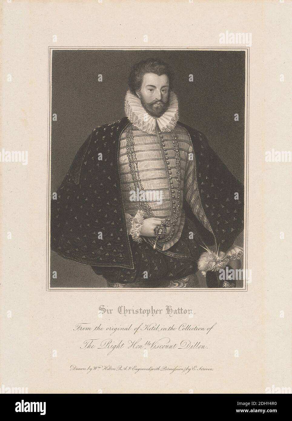 Sir christopher hatton hi-res stock photography and images - Alamy