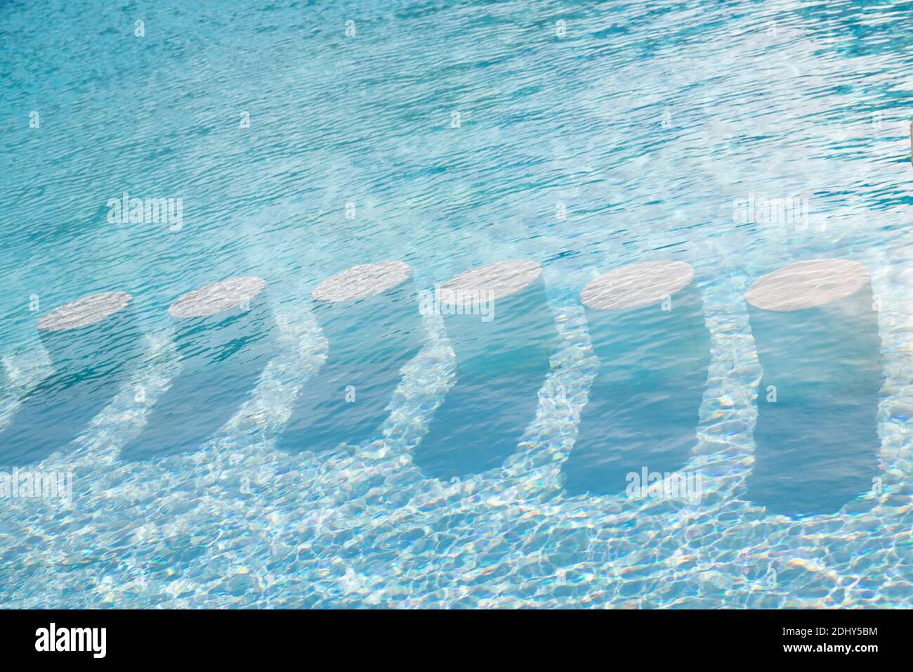 Swimming pool bar stools hi-res stock photography and images - Alamy