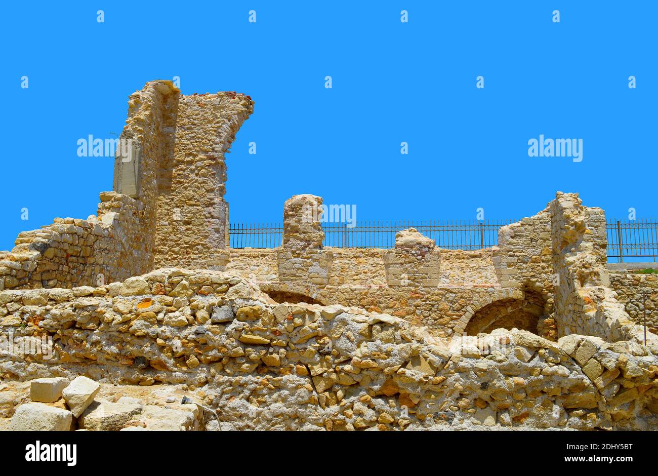 Monastery of St. Peter and St. Paul in the capital city of Crete one of ...