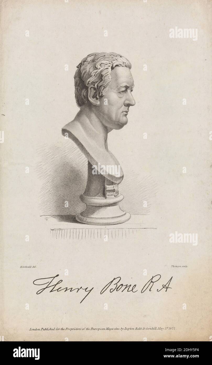 Henry bone r a hi-res stock photography and images - Alamy